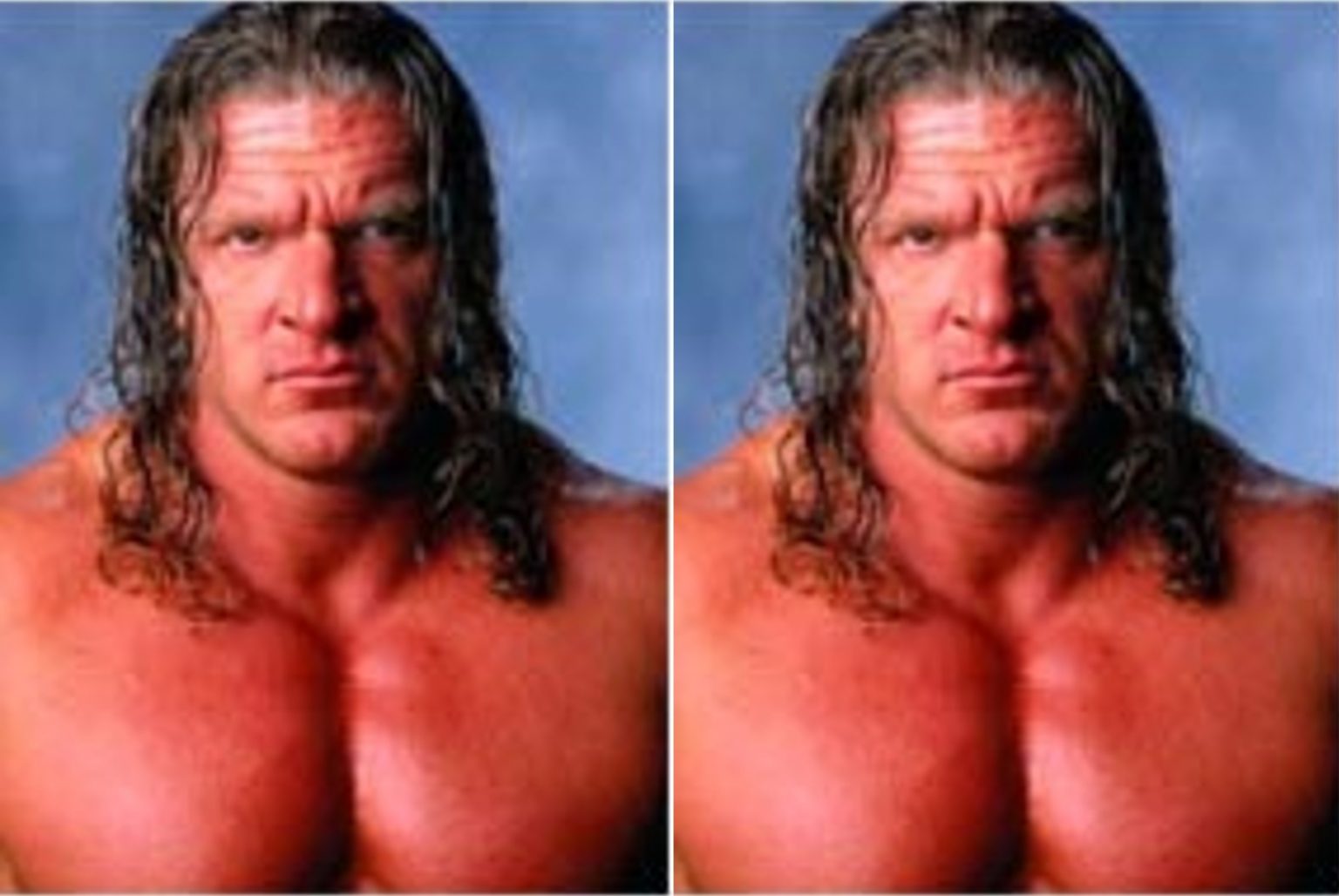 HHH Cheats on Stephanie McMahon with Himself - The Armpit